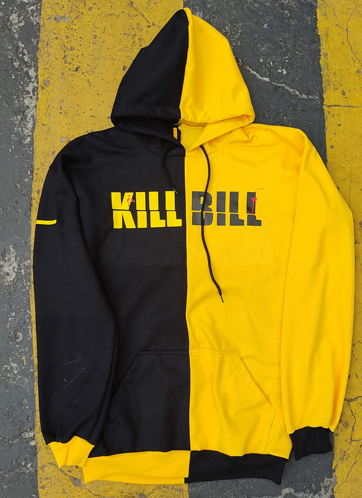 KILL BILL Hoodie Largo & Crop