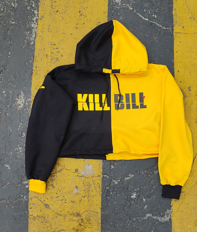 KILL BILL Hoodie Largo & Crop