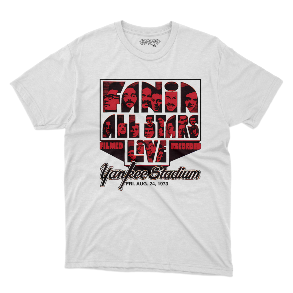 FANIA ALL STARS LIVE LOGO