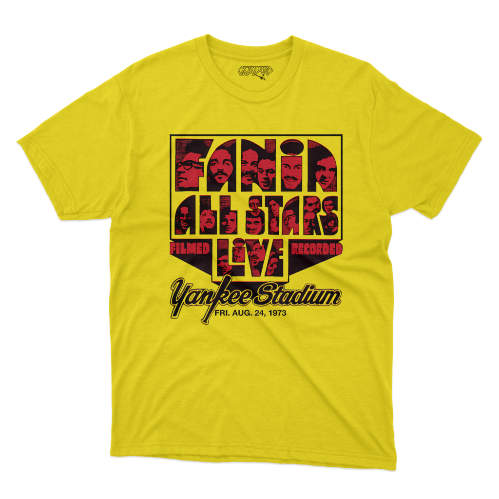 FANIA ALL STARS LIVE LOGO
